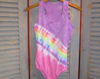 Rainbow Bodysuit - Etsy