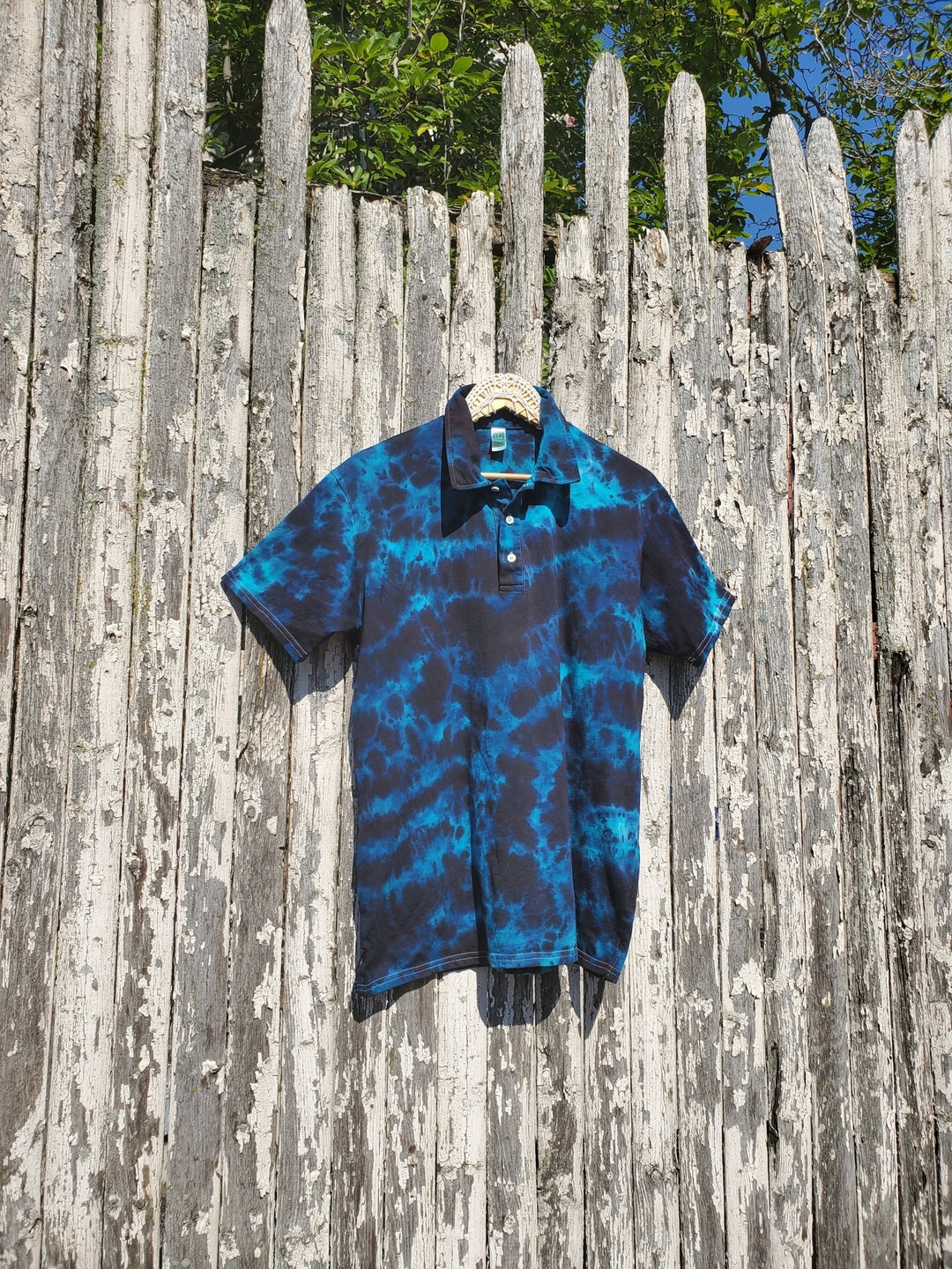JADED Hand Dyed Polo Shirt in Organic Cotton - Etsy