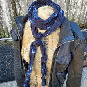 Khaki Knotted Rockstar Scarf, Custom Color Options! - Etsy