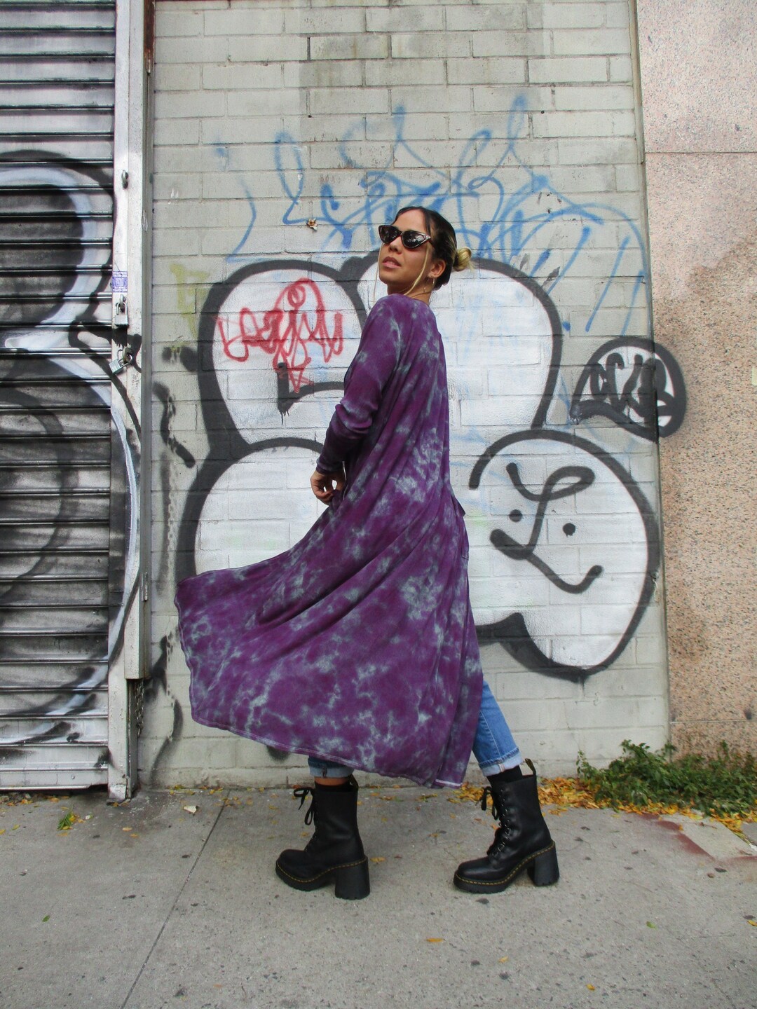Maxi Cardigan With Pockets & Thumbhole, S-3XL - Etsy