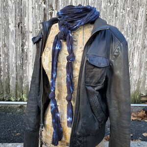 Khaki Knotted Rockstar Scarf, Custom Color Options! - Etsy