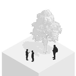 Axonometric Drawing, People, SVG, Silhouettes Art - Etsy