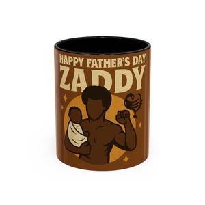 Happy Father's Day Zaddy Coffee Mug | Accent Mug, Unique Gift for Dads ...