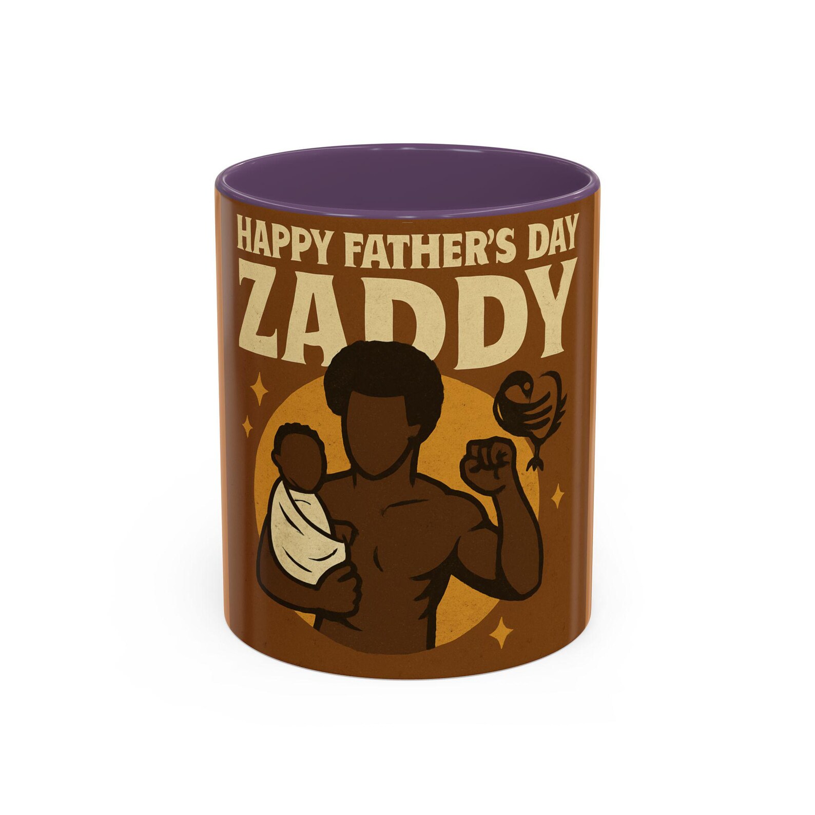 Happy Father's Day Zaddy Coffee Mug | Accent Mug, Unique Gift for Dads ...