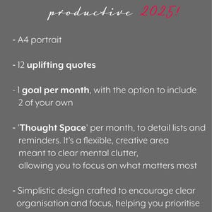 2025 Feel Good Calendar - Etsy