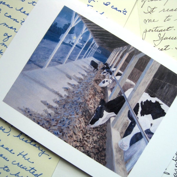 Farm Greeting Card - Etsy