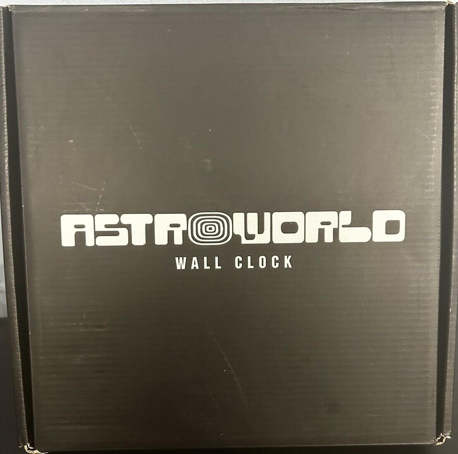 Travis Scott Astro World Clock - Etsy
