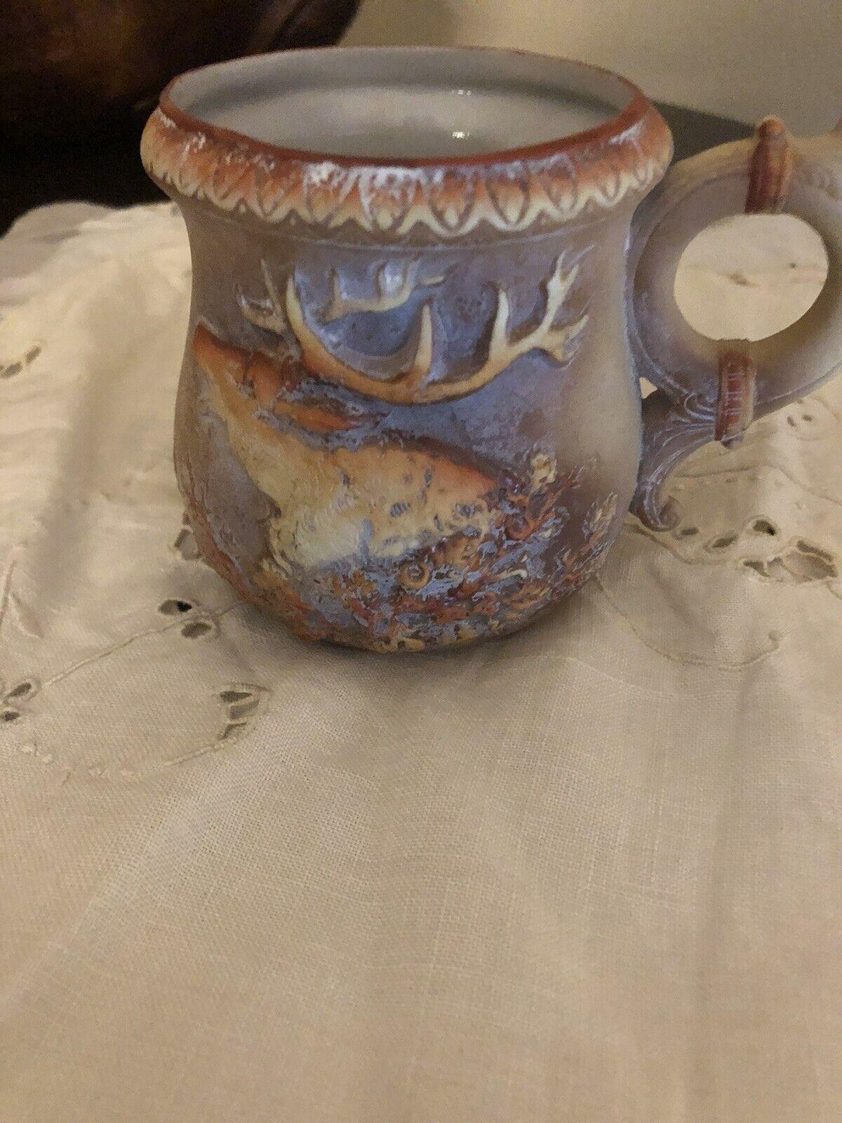 Vintage Porcelain German Mug - Etsy