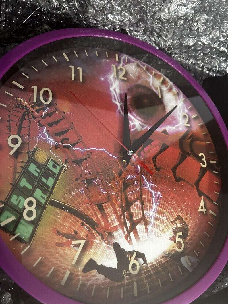 Travis Scott Astro World Clock - Etsy