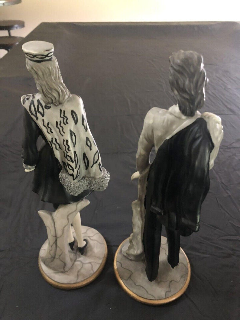 Fashion Models Porcelain Figurines Set - Etsy