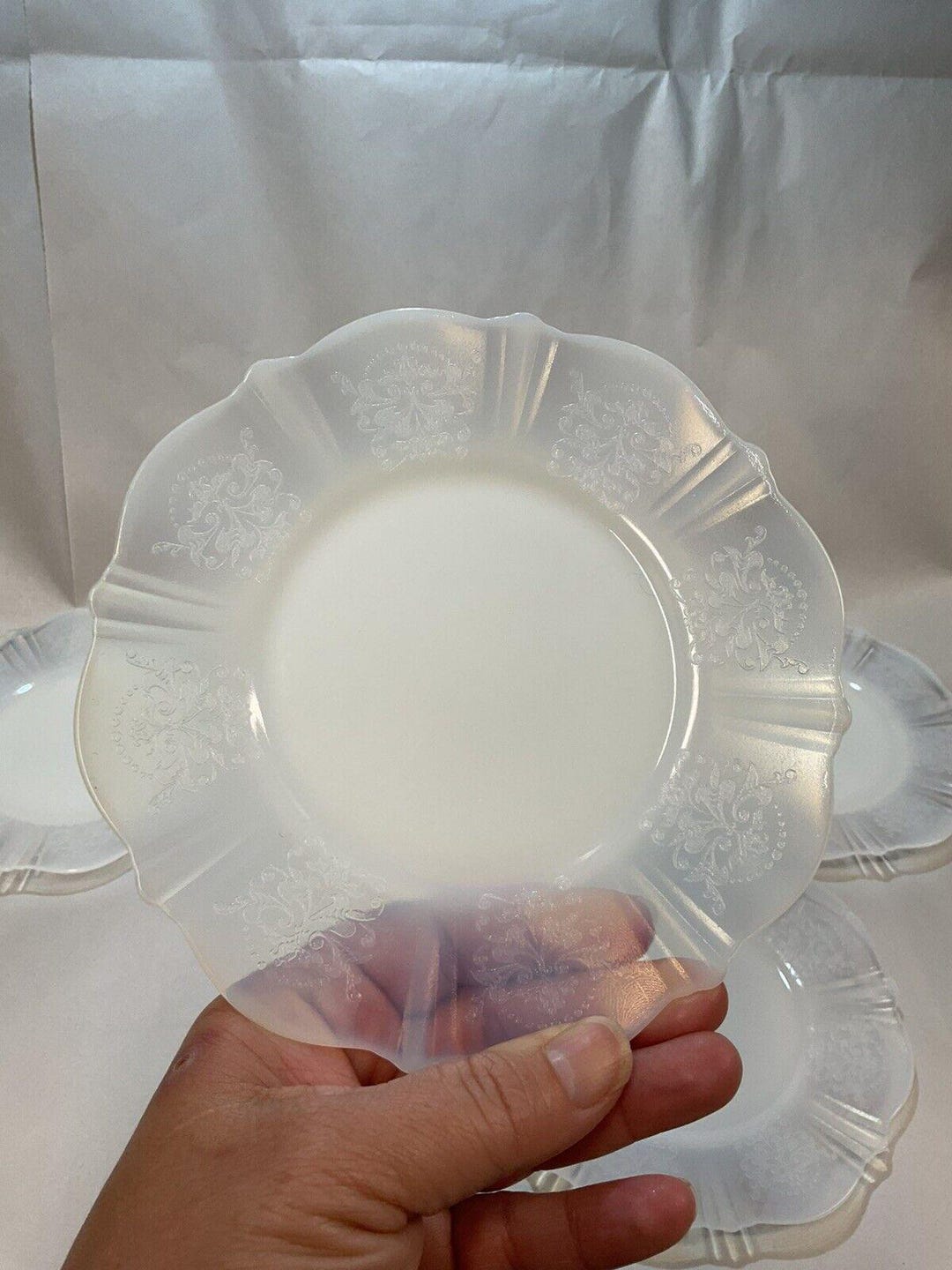 Antique American Sweetheart Monax Depression Glass Set/small Collection ...