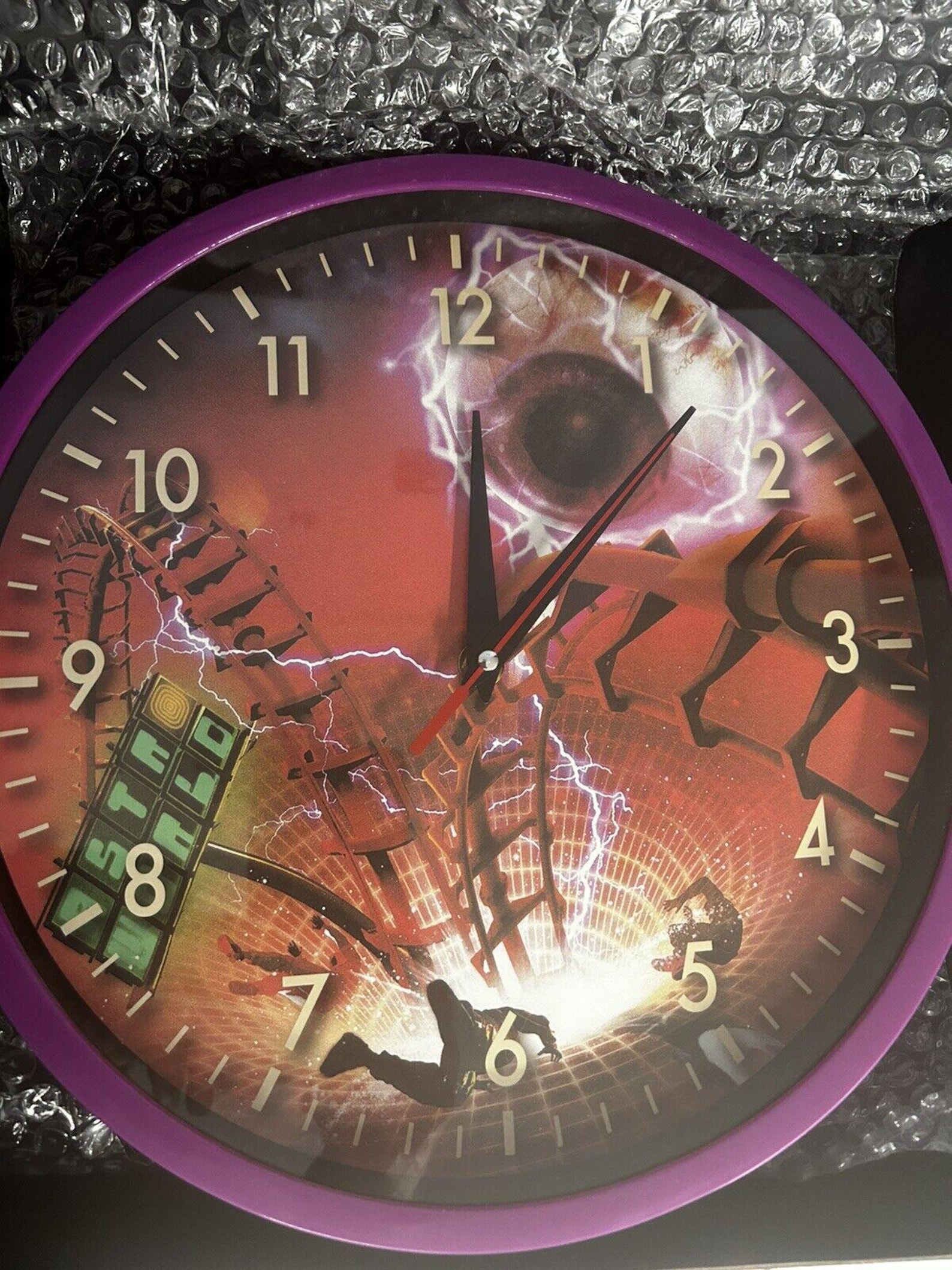Travis Scott Astro World Clock - Etsy