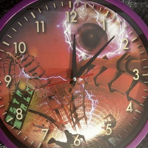 Travis Scott Astro World Clock - Etsy