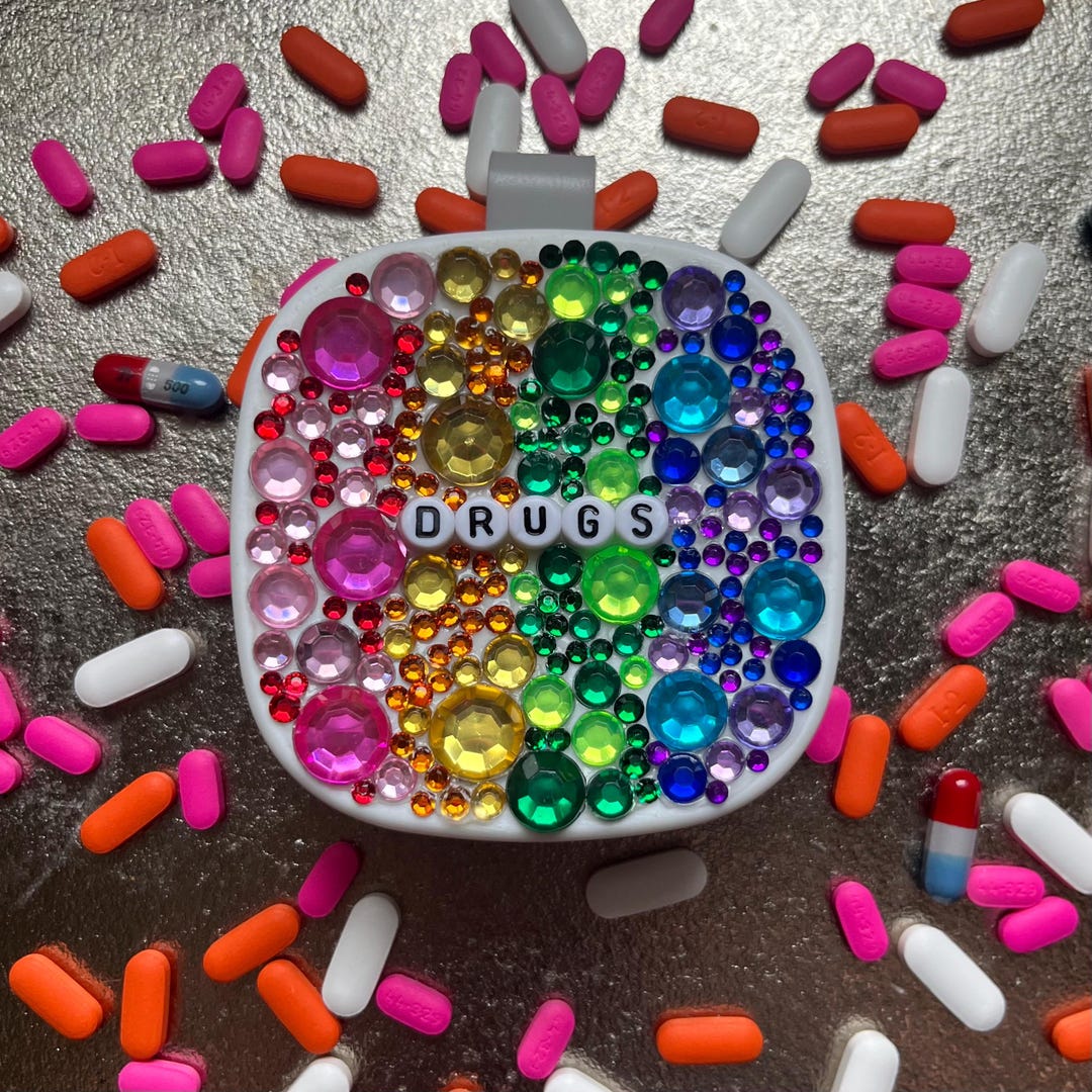 Pill Organizer “drugs” - Etsy