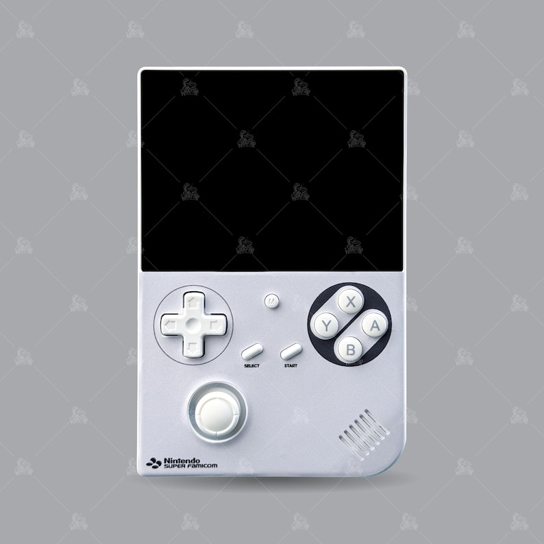 Super Famicom Edition 3M Skin Sticker for Anbernic Rg40xx V (device Not ...