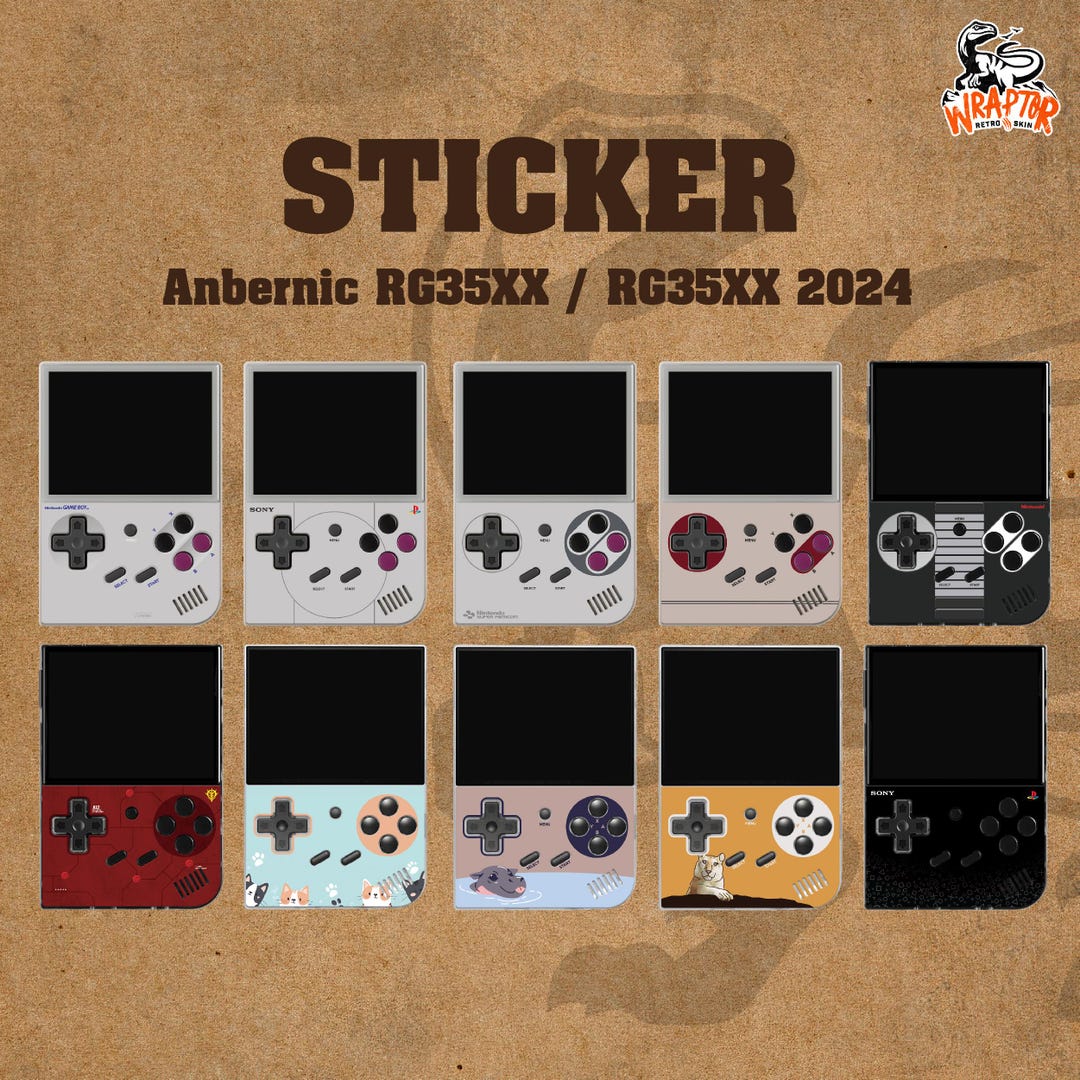 Skin Sticker for Anbernic RG35XX / RG35XX 2024 (device Not Included) - Etsy