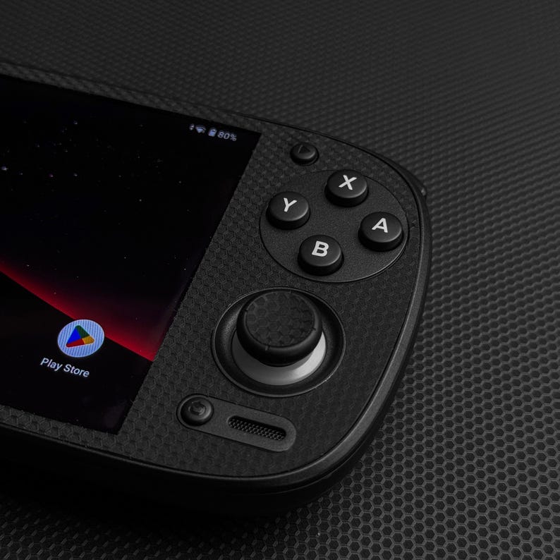 3M Carbon Kevlar Edition Skin Sticker for Retroid Pocket 5 (device Not ...