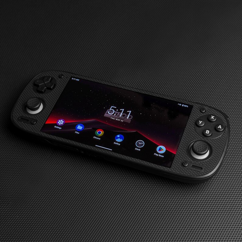 3M Carbon Kevlar Edition Skin Sticker for Retroid Pocket 5 (device Not ...