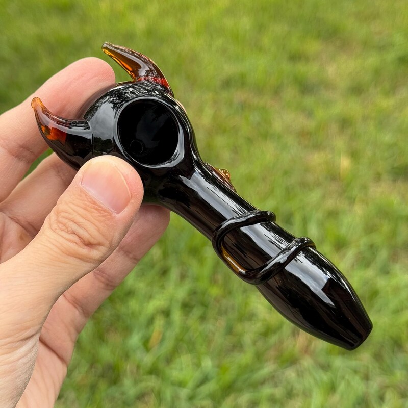 Black Pipe - Etsy