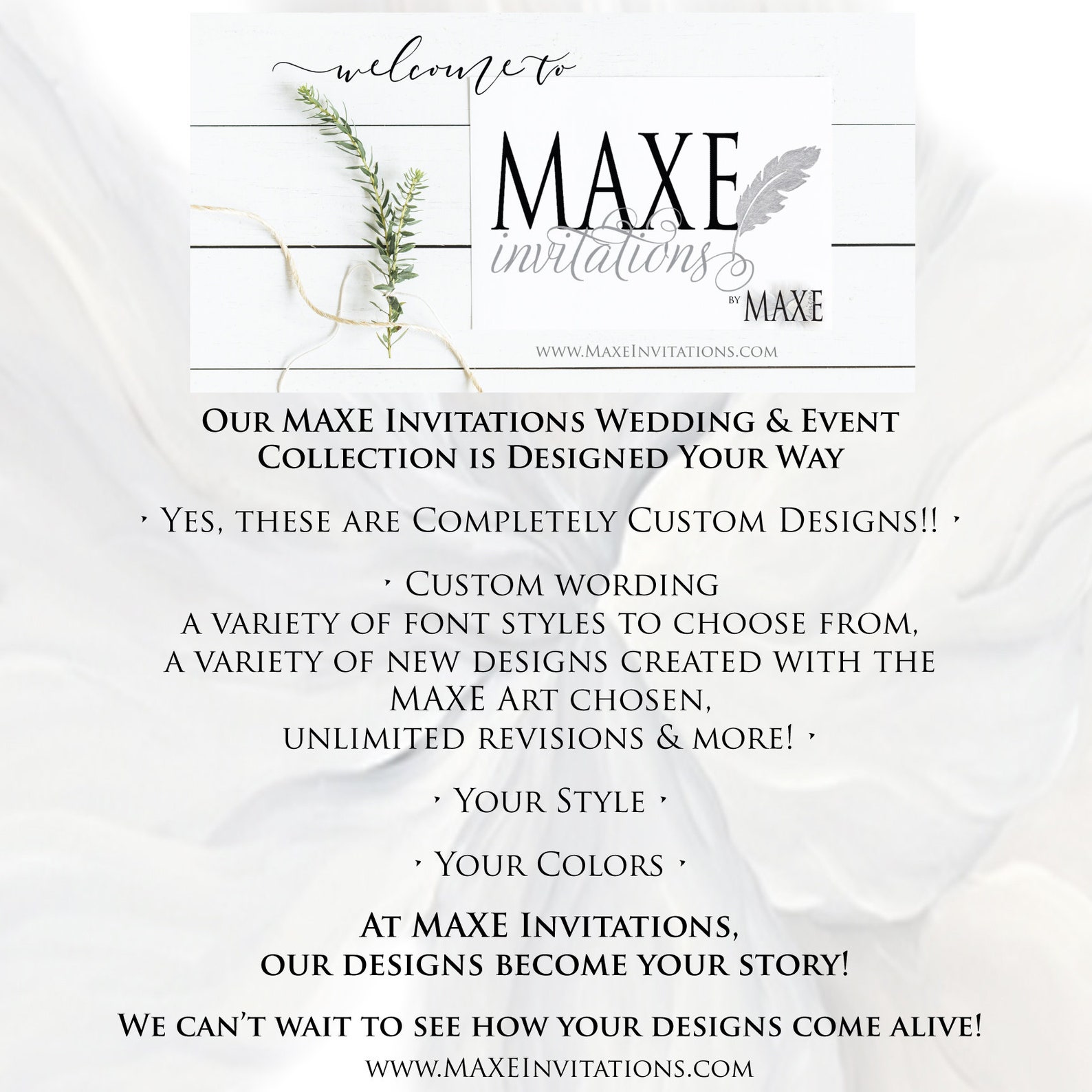 Oasis Beach Inspired Wedding Invitation Suite Deposit Custom - Etsy