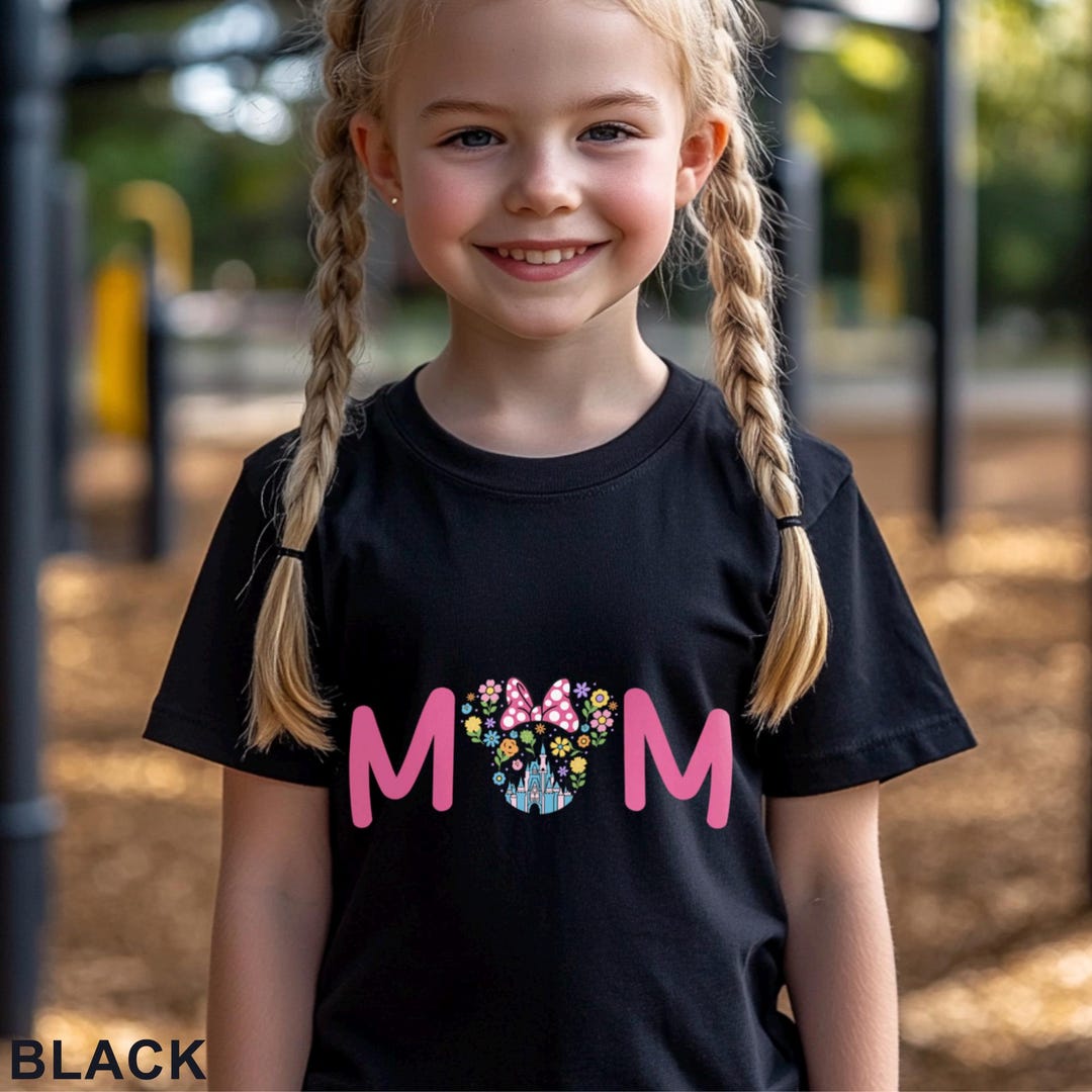 Disney Castle Mom Shirt, Disney Mothers Day Shirt, Disney Mom Shirt ...