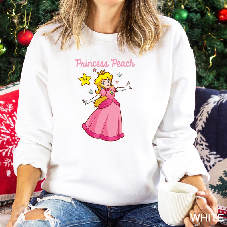 Princess Peach Shirt, Super Mario Bros Shirt, Mario Family Shirts ...