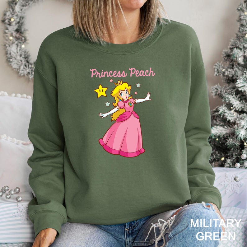 Princess Peach Shirt, Super Mario Bros Shirt, Mario Family Shirts ...