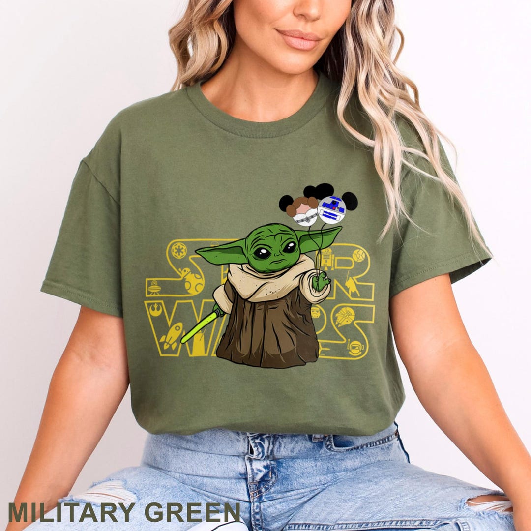Star Wars Baby Yoda Shirt, Star Wars Day Shirt, Disney Star Wars Shirt ...