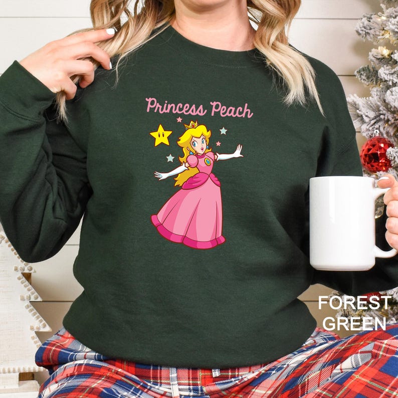Princess Peach Shirt, Super Mario Bros Shirt, Mario Family Shirts ...