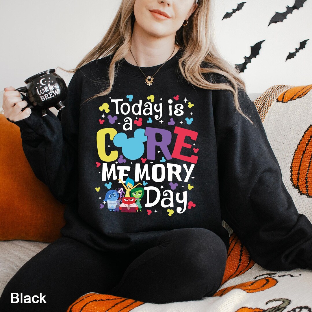 Disney Inside Out Today is A Core Memory Day Shirt, Pixar Inside Out ...