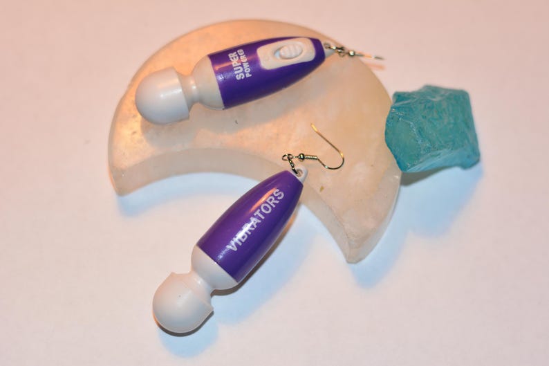 Vibrating Earrings | Fun & Unique Jewellery for a Playful Vibe - Etsy