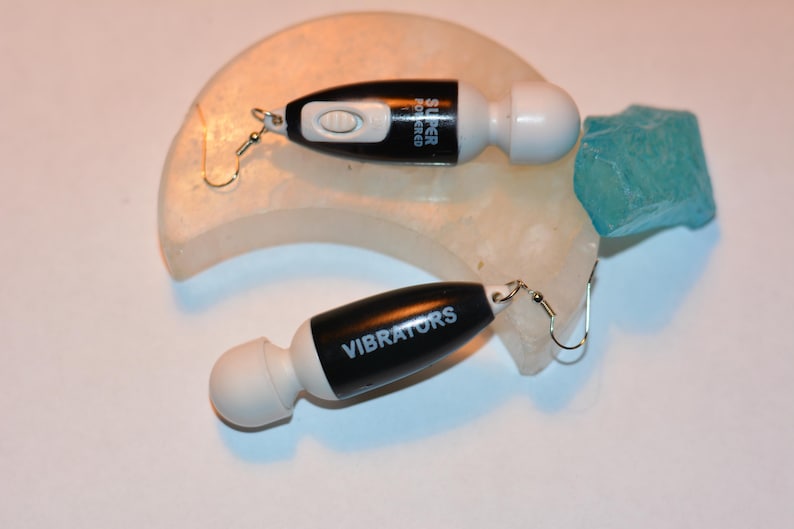 Vibrating Earrings | Fun & Unique Jewellery for a Playful Vibe - Etsy