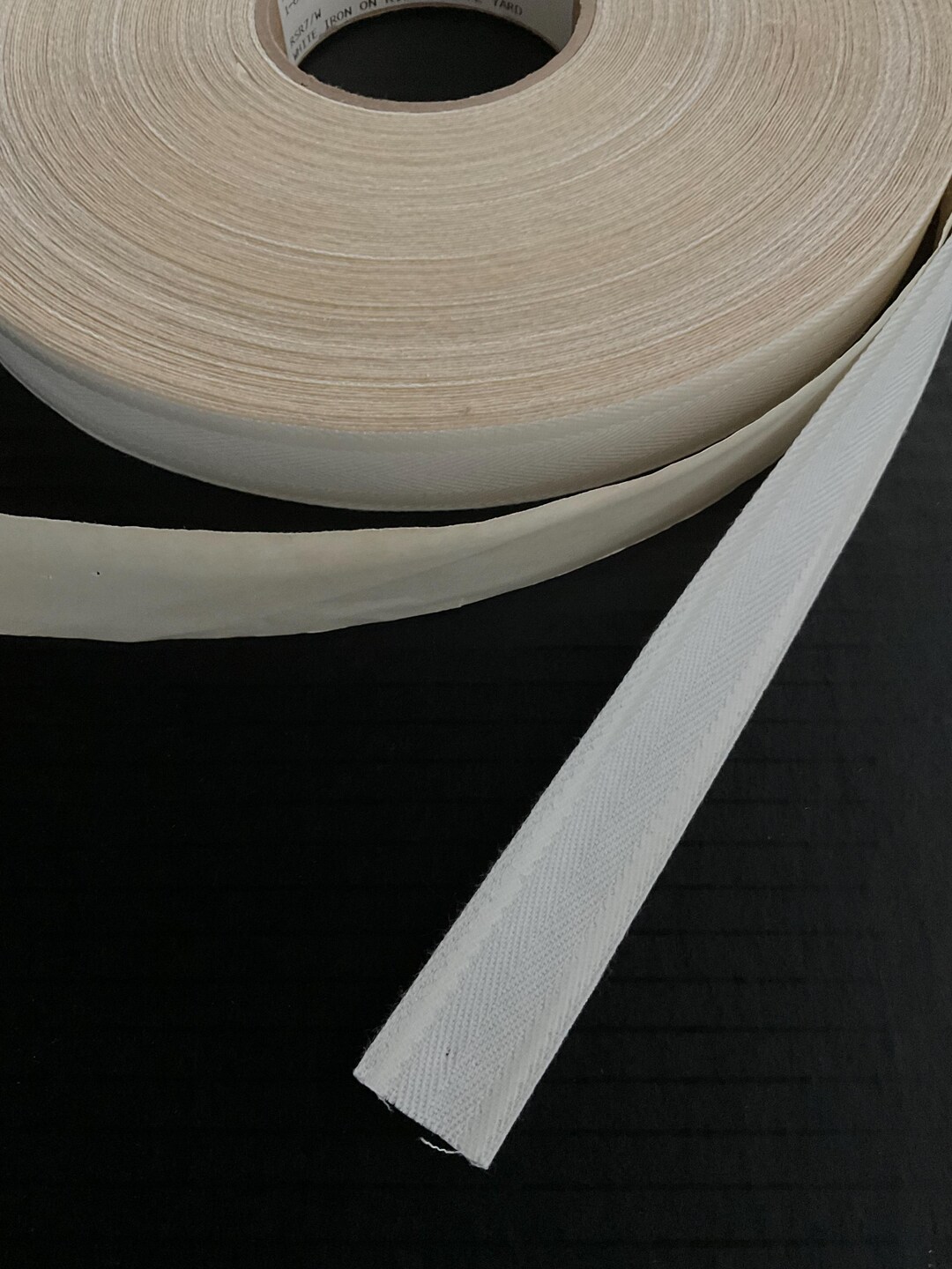 Iron on Roman Rib Twill Tape for Shades - Sold by the Yard - Etsy