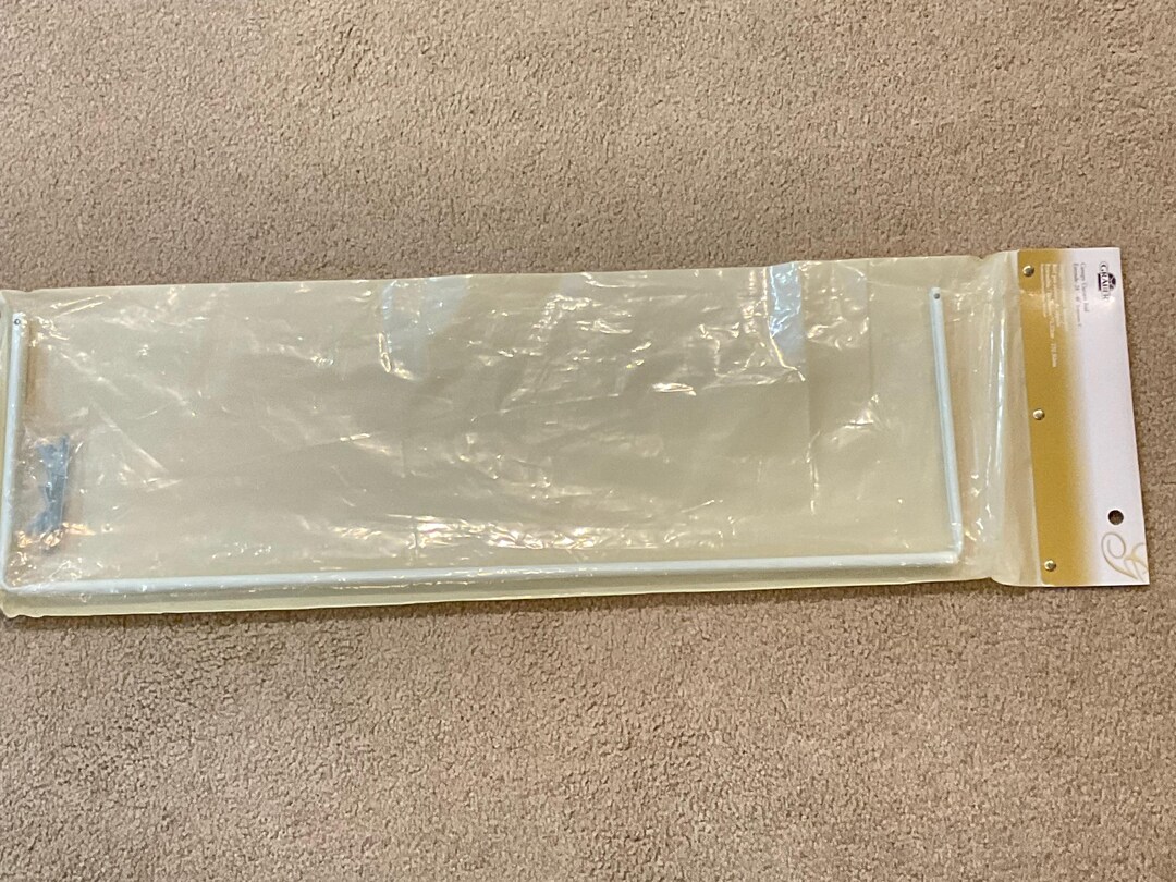 GRABER Lockseam Awning Canopy Metal Curtain Rod 8 Projection 2848 ...