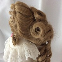Doll Wig - Etsy