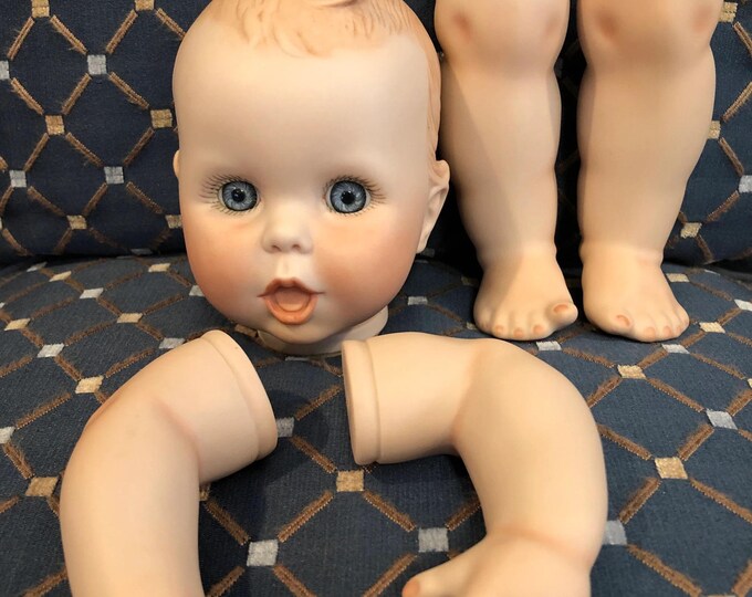 Unassembled Vintage Byron Molds Large Porcelain BJD Doll Kit for DIY ...