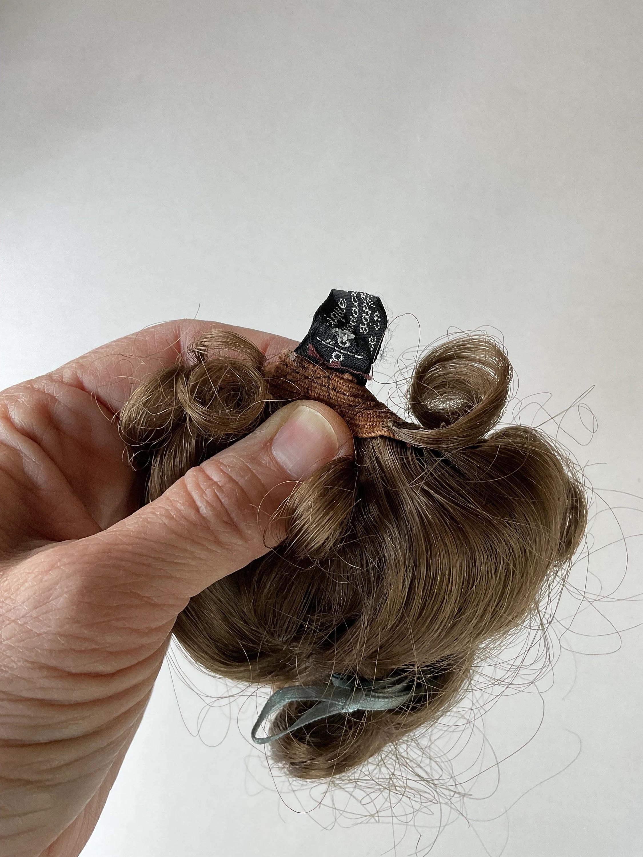 Vintage Monique Doll Wig for BJD Reproduction Doll Making or Repair ...