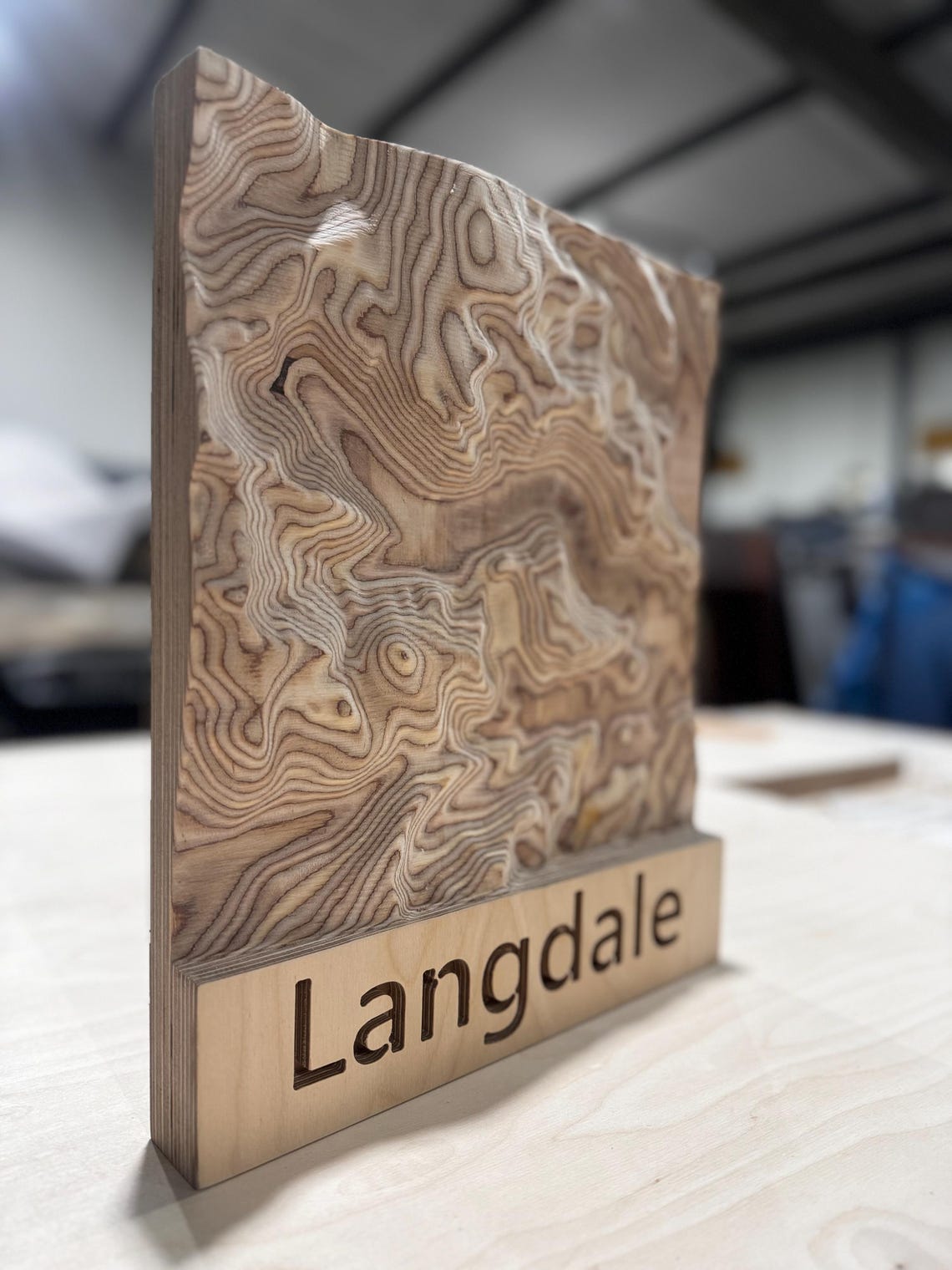 Lake District Wall Art (topography) - Etsy