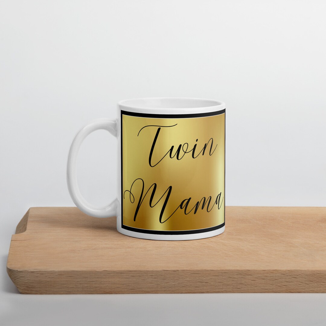 Twin Mama Mug, Mama of Twins Mug, Twins Mom, Twin Mom Mug - Etsy