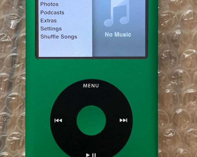 Custom Ipod Classic 6th Generation 80GB 160GB HDD Customised and ...
