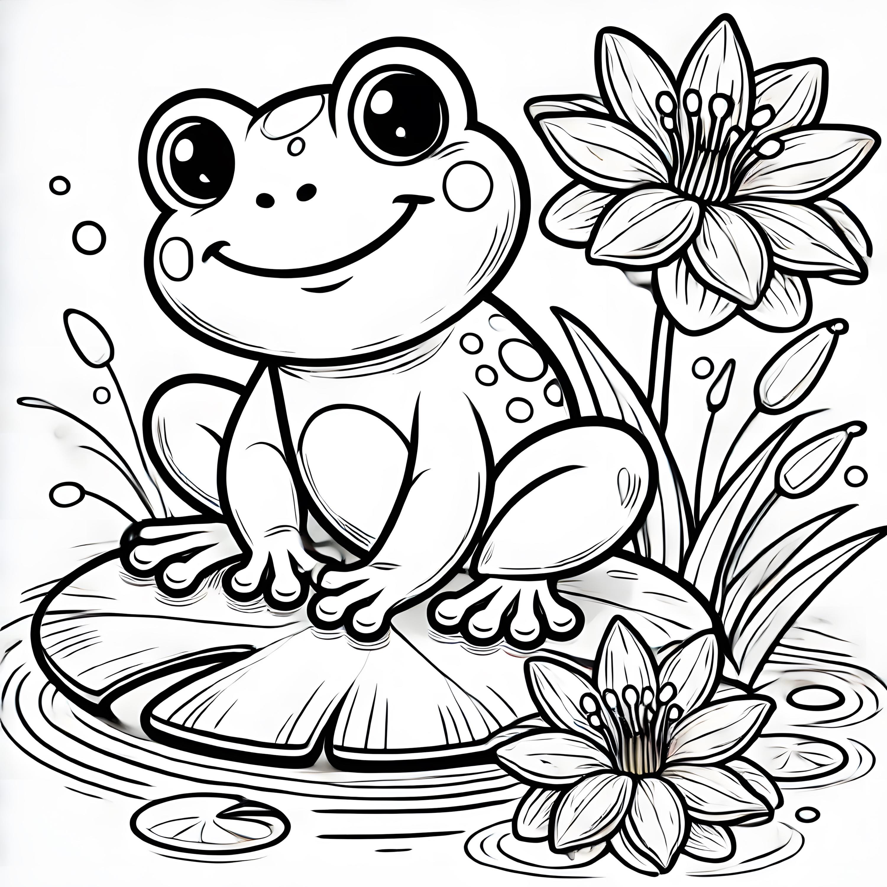 Ausmalbilder zum Ausdrucken Digitale Downloads zum Ausmalen ...