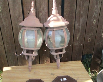 Carriage Style Light - Etsy