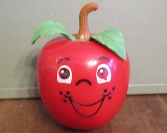 Fisher Price Happy Apple Vintage Read Details - Etsy