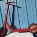Red Scooter Vintage Childs Size Toy - Etsy