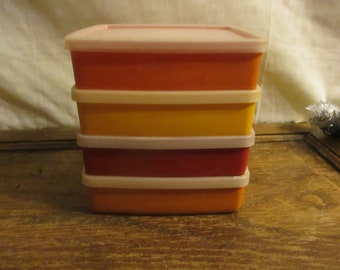 Square tupperware | Etsy