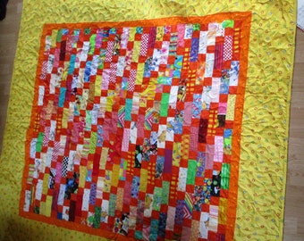 Bright quilts | Etsy