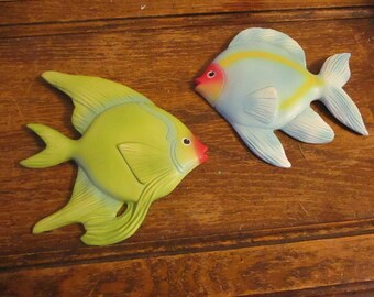 Fish wall hanging | Etsy