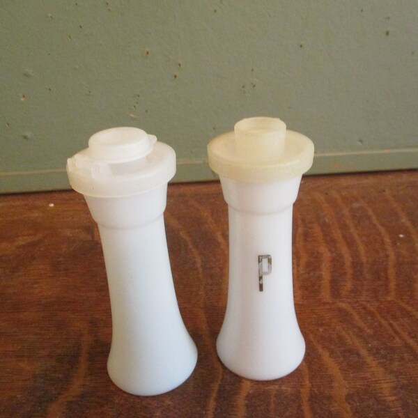 Tupperware Salt and Pepper Shakers - Etsy