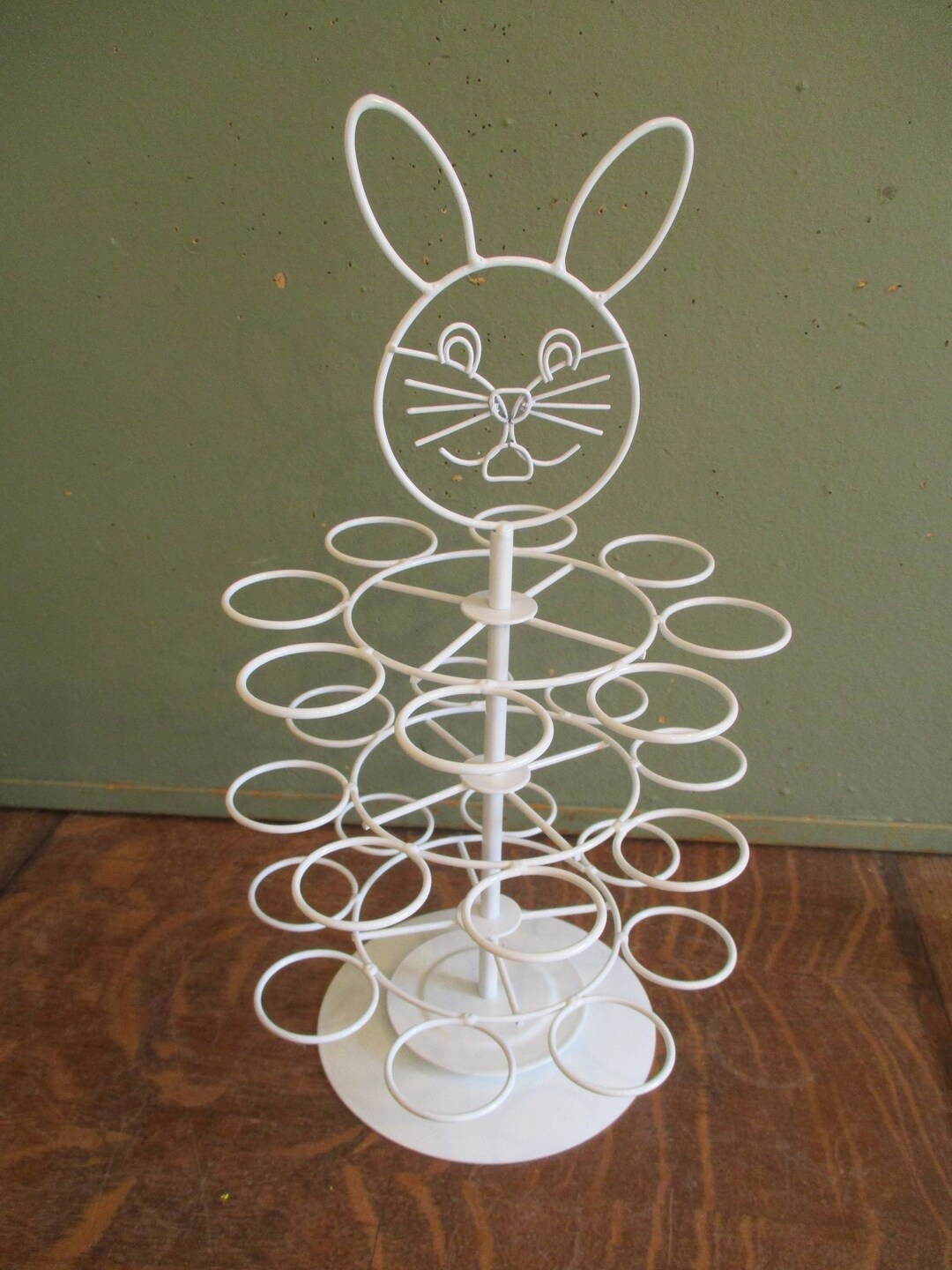 Easter Bunny Egg Tree Vintage - Etsy