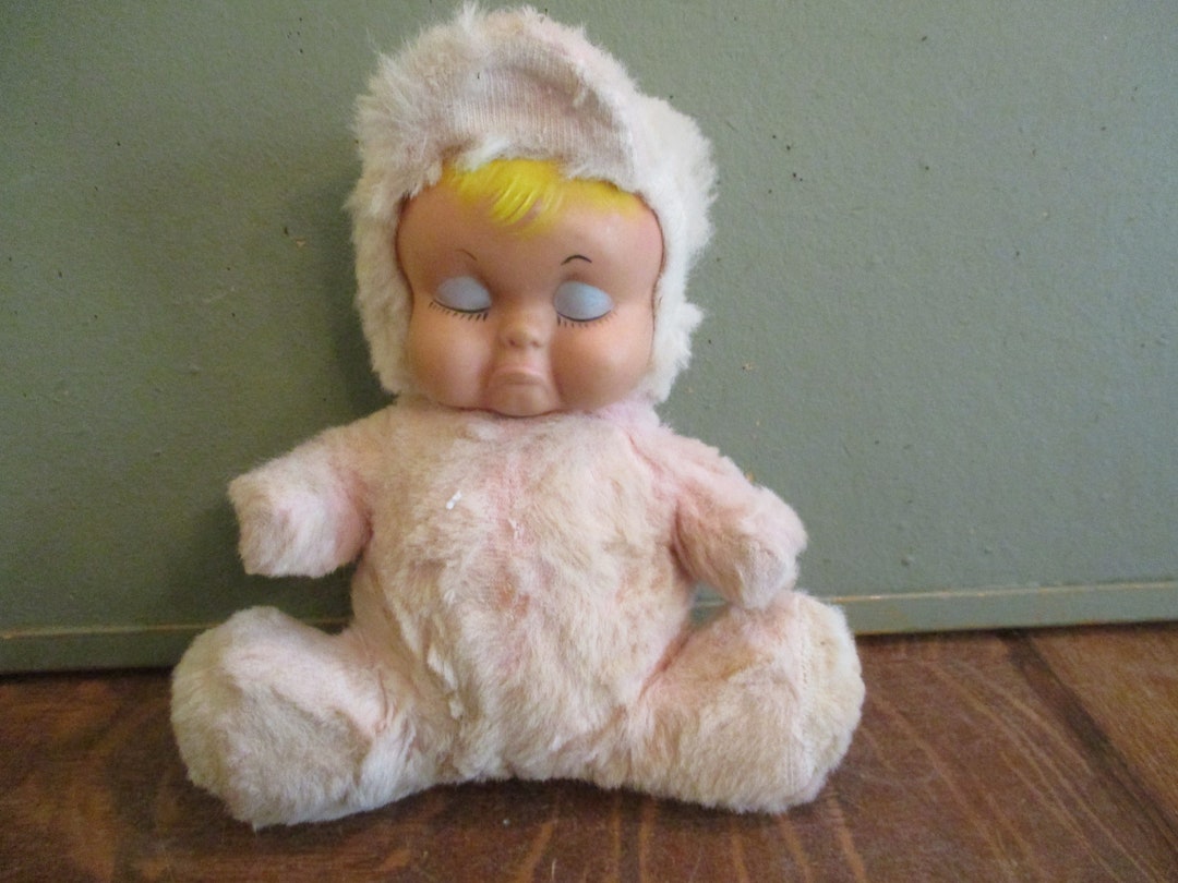 Pouting Doll Hard Face Vintage - Etsy